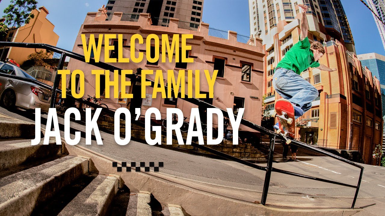 Ace Trucks | Welcome To The Family Jack O'Grady | Boardstation.de - Skateboard News, Videos und mehr