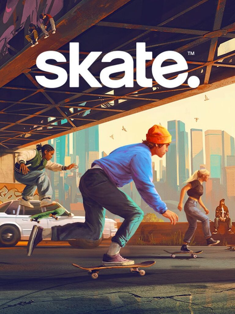 EA SKATE4 kündigt offzielles Early Access Release Date an – zeigt SKATE Cover Art | Boardstation ...