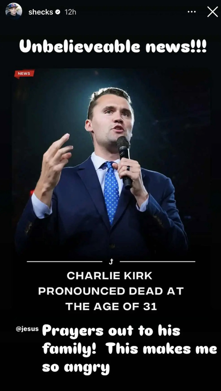 Ryan Sheckler, Lance Mountain, Steve Cab und andere Pros trauern um Charlie Kirk | Boardstation ...